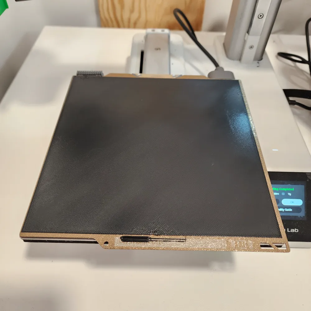 A1 Mini - First layer full bed calibration test by 3d Printing Dad ...