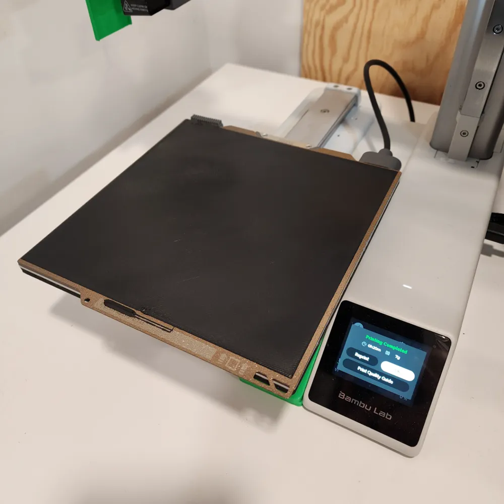 A1 Mini - First layer full bed calibration test by 3d Printing ...