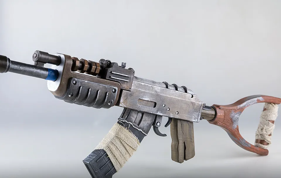AK47 DE RUST by FOURMZ3D - MakerWorld