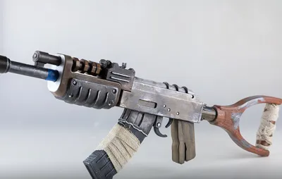 AK47 DE RUST by FOURMZ3D - MakerWorld