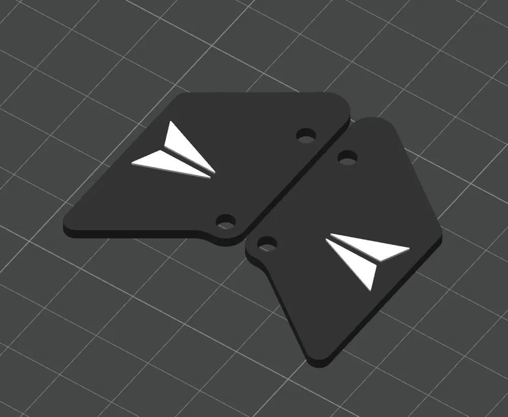Optic H10 Fin plate / Spoiler by Nicogam21 MakerWorld: Download Free 3D ...