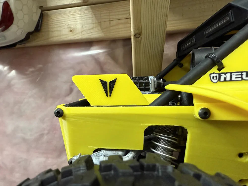Optic H10 Fin plate / Spoiler by Nicogam21 MakerWorld: Download Free 3D ...