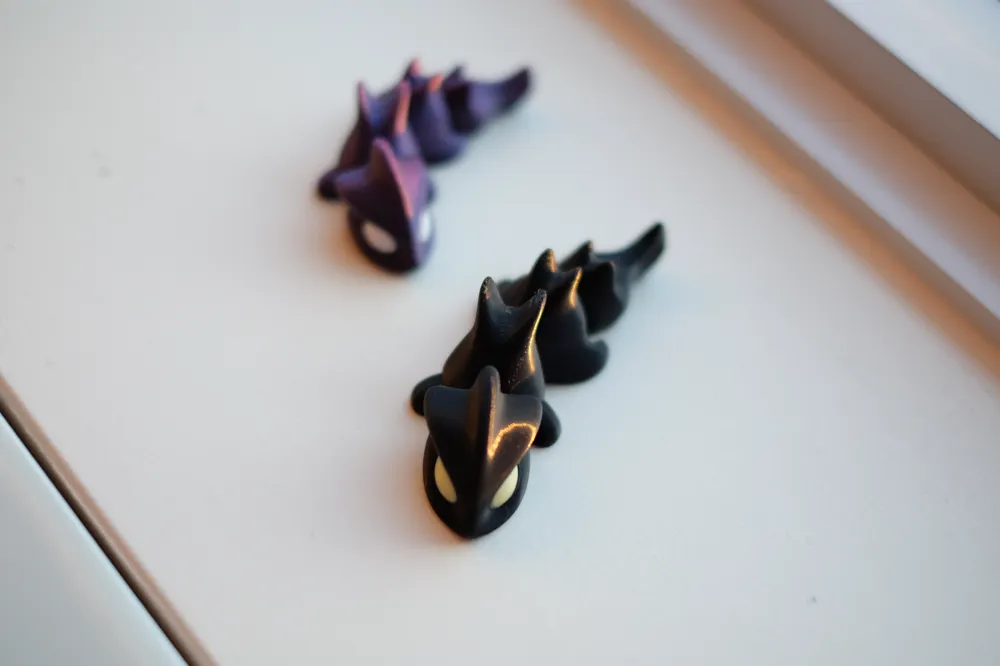Mini Dragão Articulado (Ímã/Chaveiro) - Modelo gratuito para impressão ...