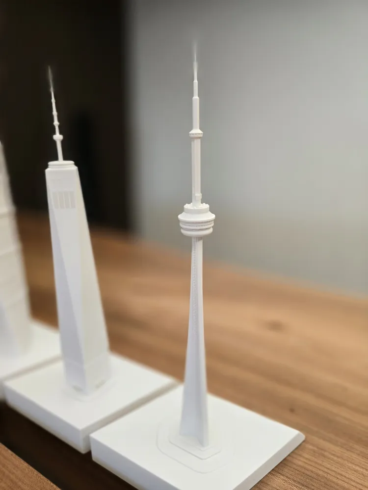 Skyscraper Models – Iconic Towers of the World by Anthony_H MakerWorld ...