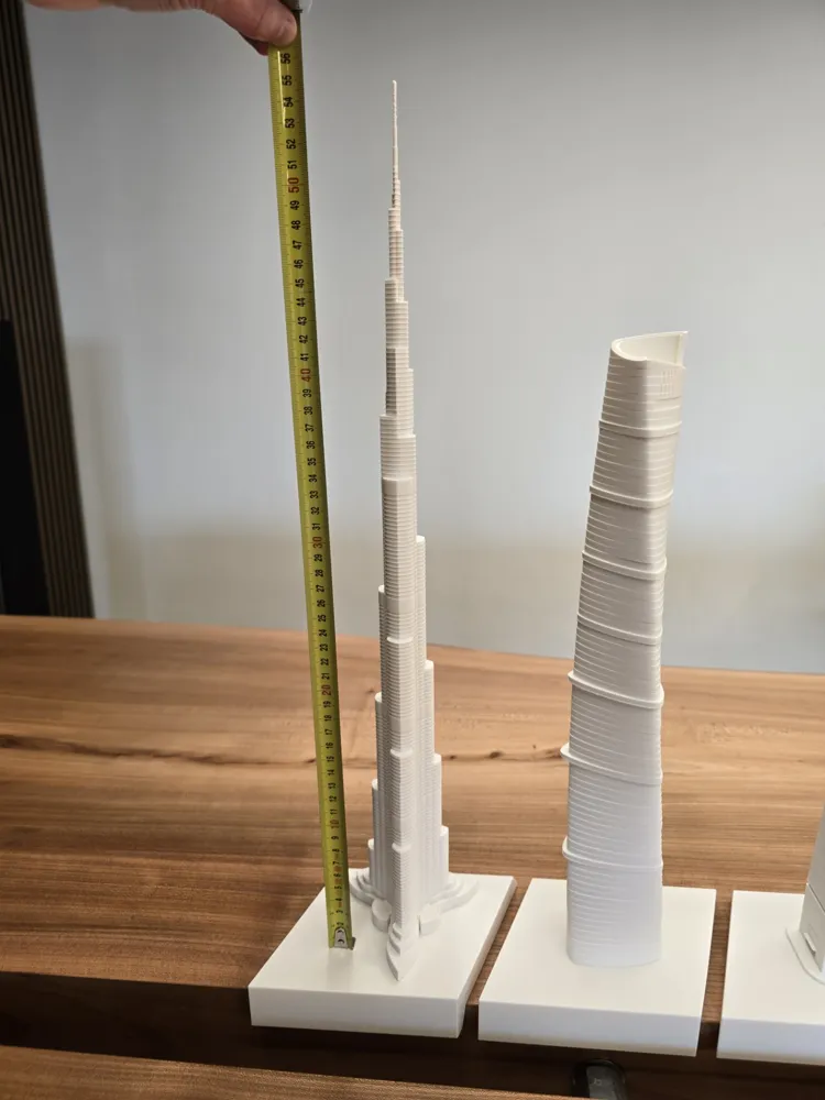 Skyscraper Models – Iconic Towers of the World by Anthony_H MakerWorld ...