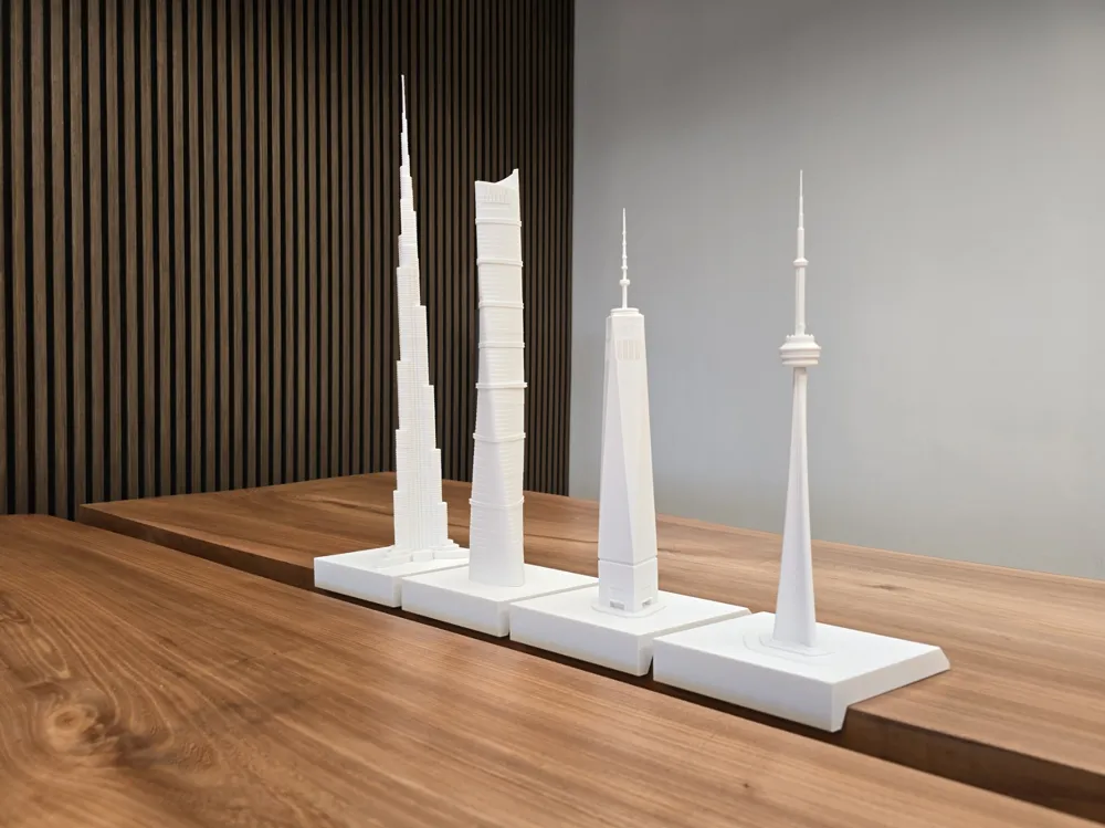 Skyscraper Models – Iconic Towers of the World by Anthony_H MakerWorld ...