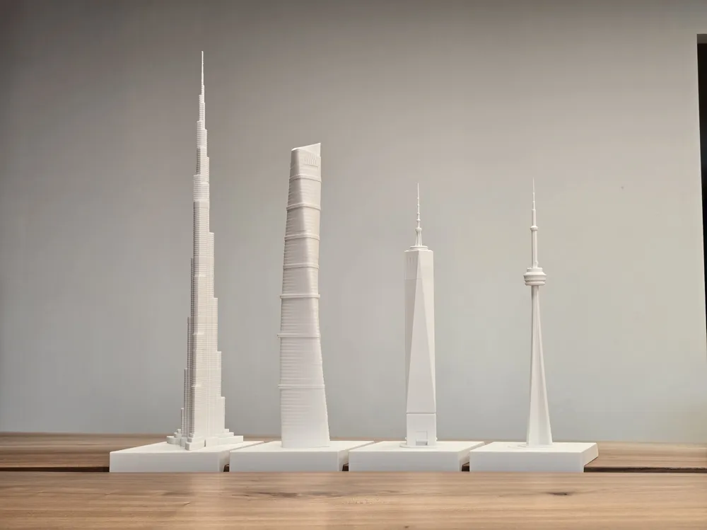 Skyscraper Models – Iconic Towers of the World by Anthony_H MakerWorld ...