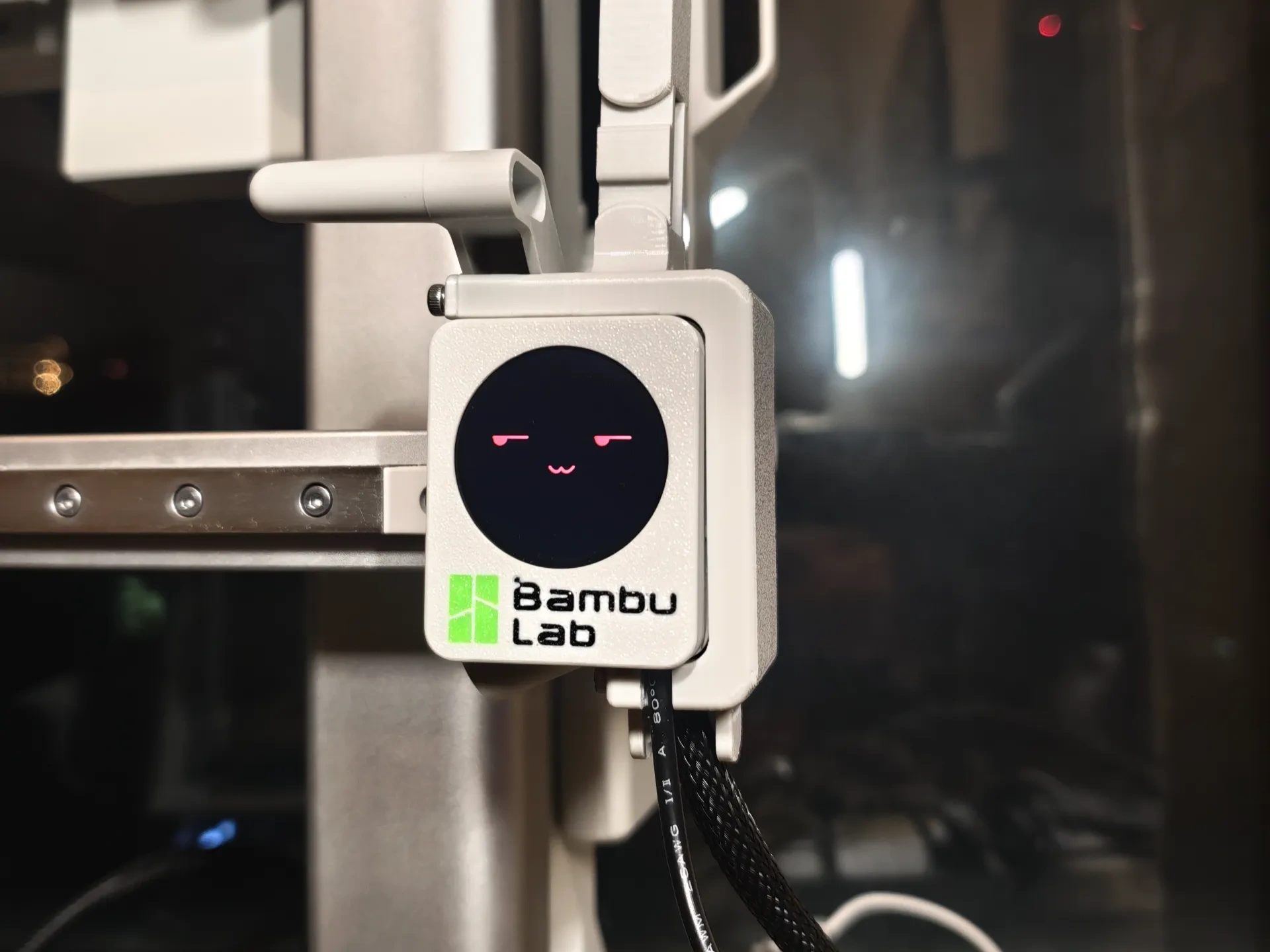 Panda Knomi X-Axis Motor Cover by Lee_98 MakerWorld: Download Free 3D ...