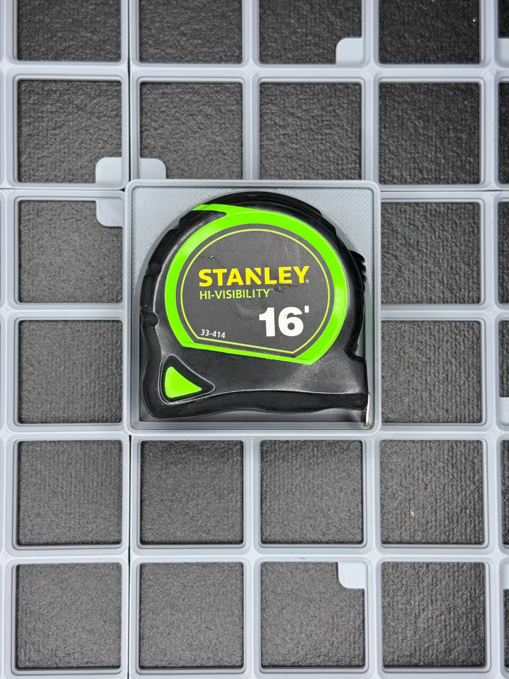 Gridfinity Stanley 16' Hi-Vis Measuring Tape by Layer FabWorks ...