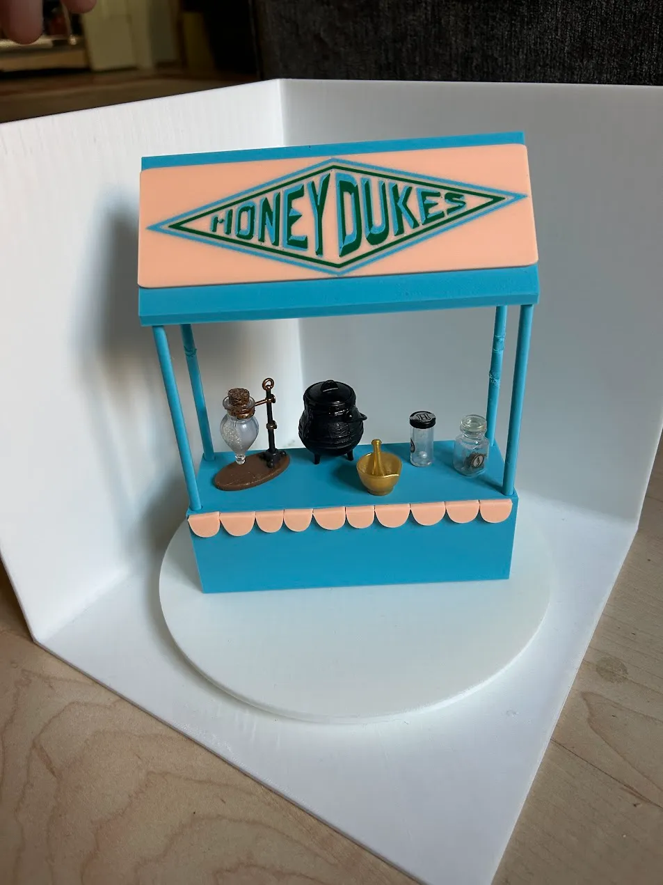 Harry Potter Honeydukes Miniverse Display Stand by PrintsMcDee ...