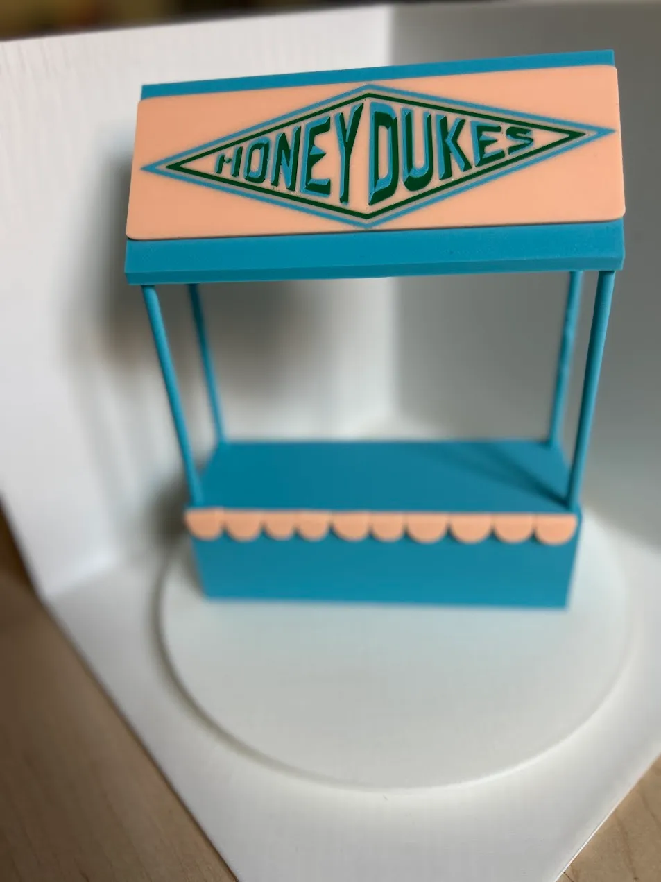 Harry Potter Honeydukes Miniverse Display Stand by PrintsMcDee ...