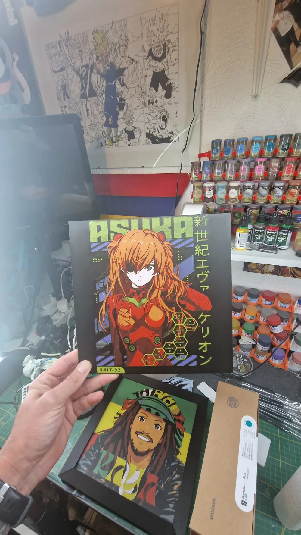 Asuka Hueforge - Evangelion - Free 3D Print Model - MakerWorld