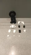 Project Hazy - Art Toy - Free 3D Print Model - MakerWorld