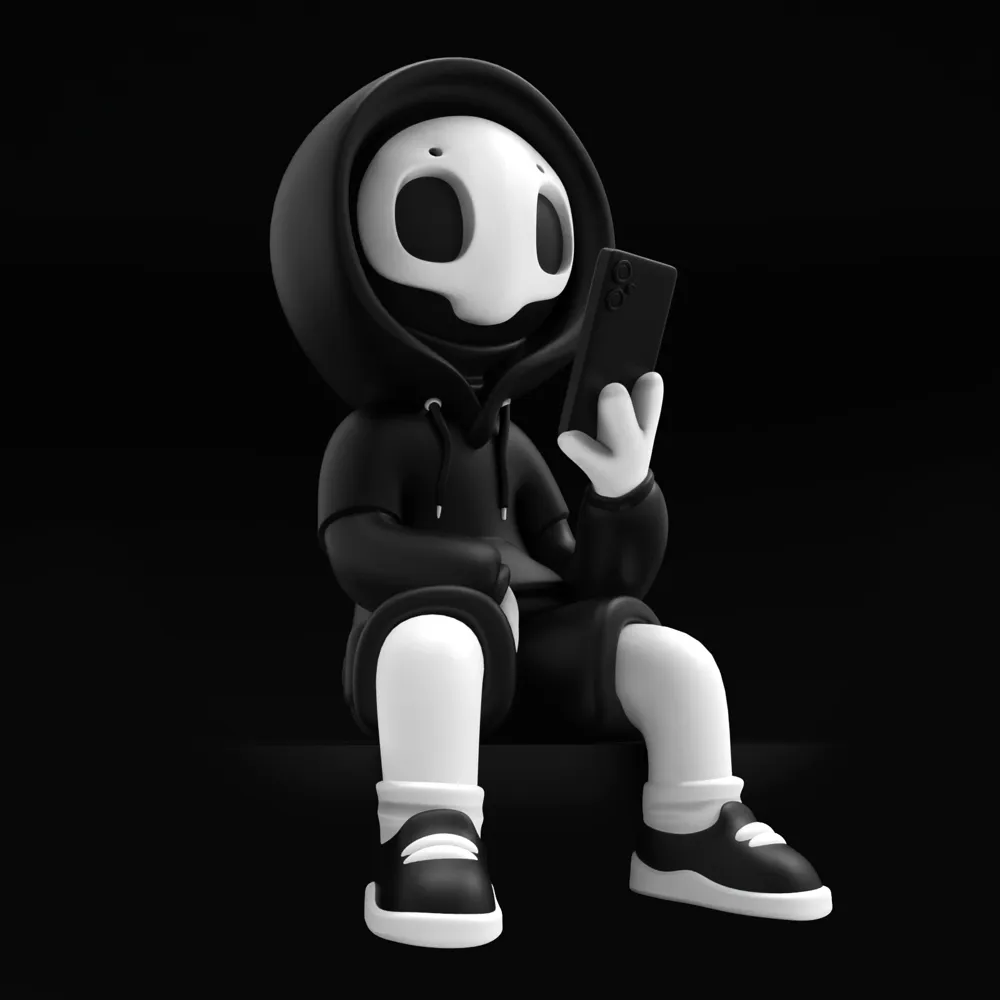 Project Hazy - Art Toy - Free 3D Print Model - MakerWorld