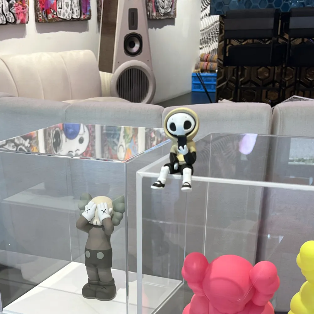 Project Hazy - Art Toy - Free 3D Print Model - MakerWorld