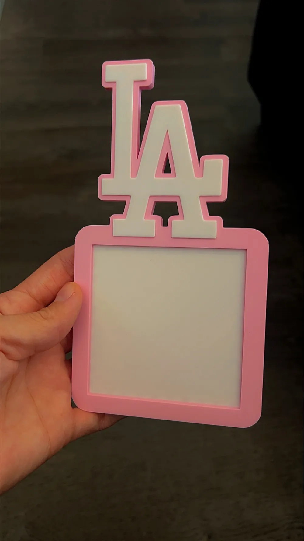 Sticky note/ straw topper !!! Dodgers LA 3x3" note by vometcuzimsic ...