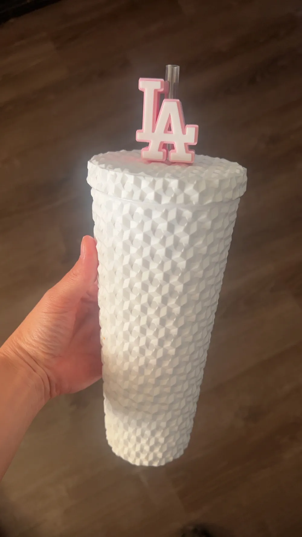 Sticky note/ straw topper !!! Dodgers LA 3x3" note by vometcuzimsic ...