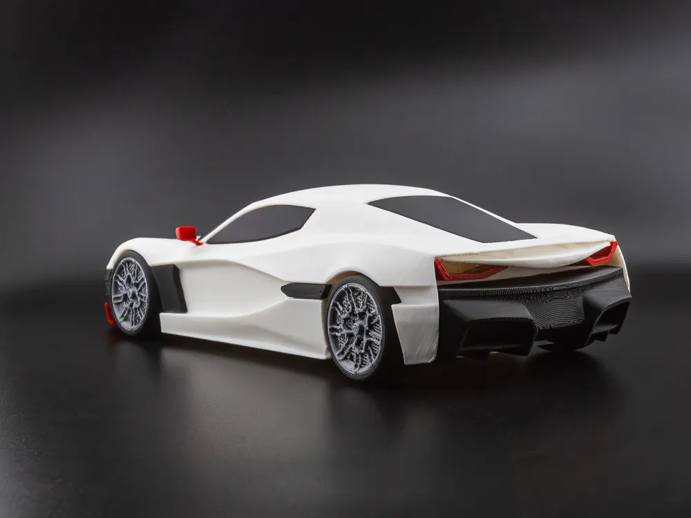 Rimac Nevera – No AMS - Fastest Electric Car by VektorCRO MakerWorld ...