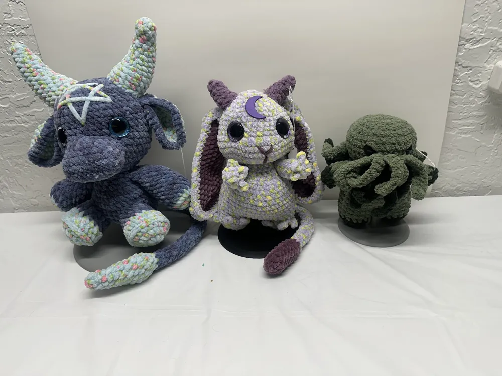 plushie stands - Free 3D Print Model - MakerWorld
