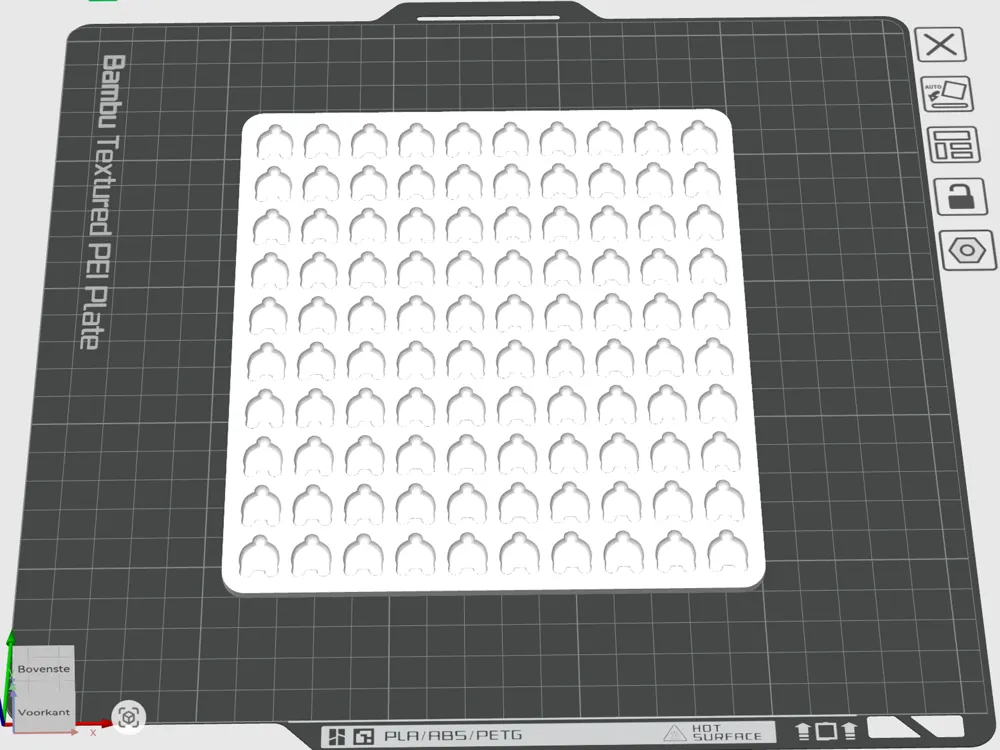 Easter Bunny Search Game – 100 Mini 3D Bunnies - Free 3D Print Model ...