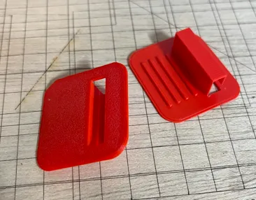 Tesla Sunroof Replacement Cover Clips - Free 3D Print Model - MakerWorld