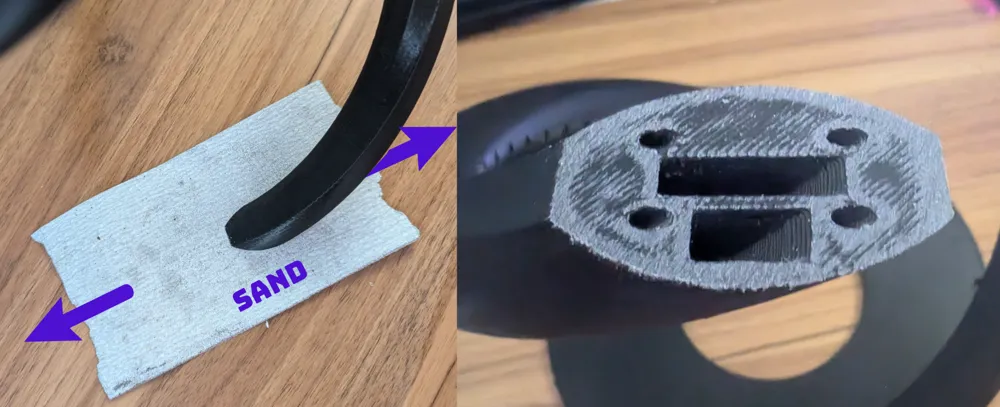 DNA Fiber Lamp - WLED - Free 3D Print Model - MakerWorld