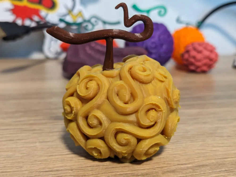 Devils Fruit - Hito Hito No Mi - One Piece by standitupstore - MakerWorld