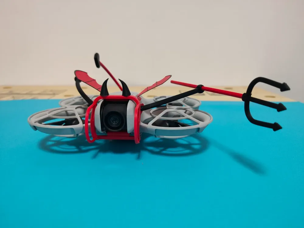 DJI Neo Lens Anti-Collision Frame Part 2 (Demon Edition) by jiuyiha ...