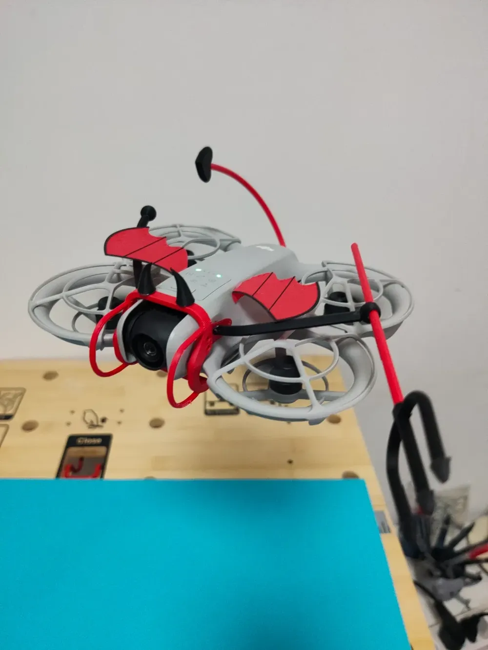 DJI Neo Lens Anti-Collision Frame Part 2 (Demon Edition) by jiuyiha ...