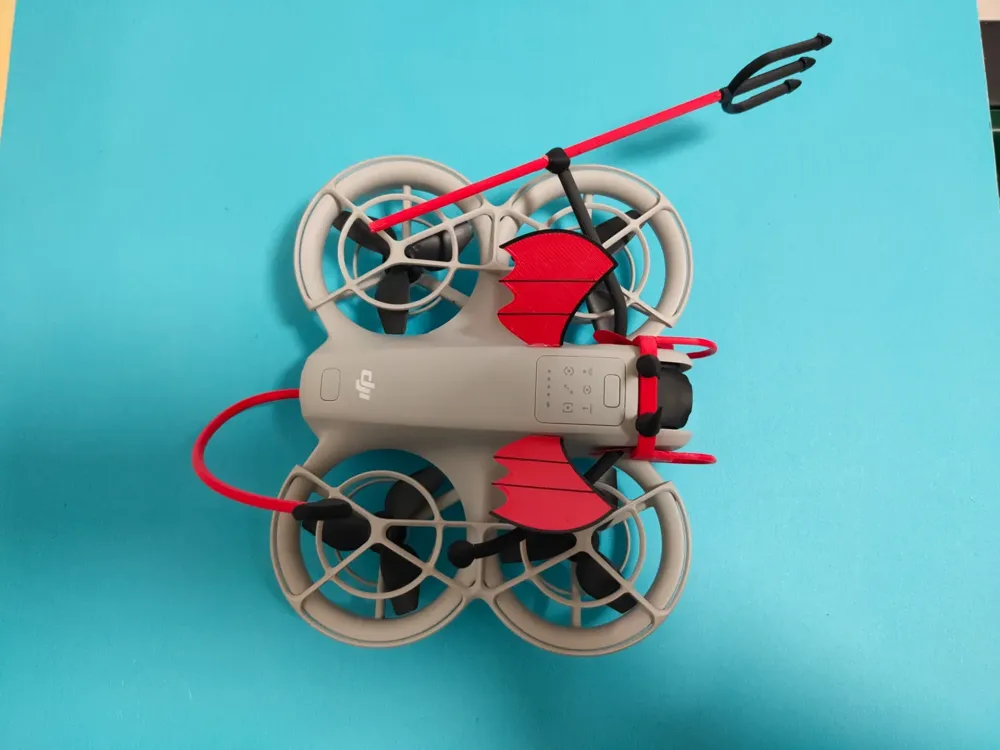 DJI Neo Lens Anti-Collision Frame Part 2 (Demon Edition) by jiuyiha ...