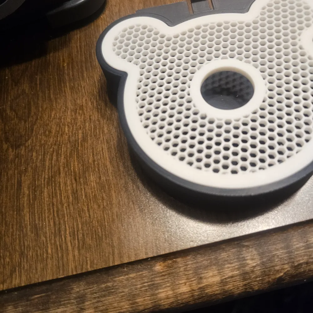 Bear Drip Tray for Ninja Slushie Machine 3D Print by UrbanCraft ...