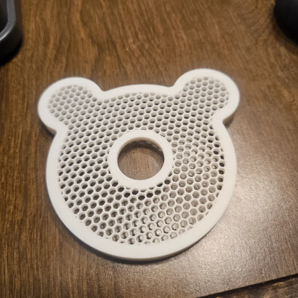 Bear Drip Tray for Ninja Slushie Machine 3D Print by UrbanCraft ...