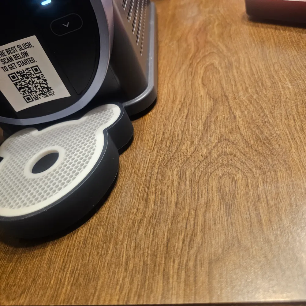 Bear Drip Tray for Ninja Slushie Machine 3D Print by UrbanCraft ...