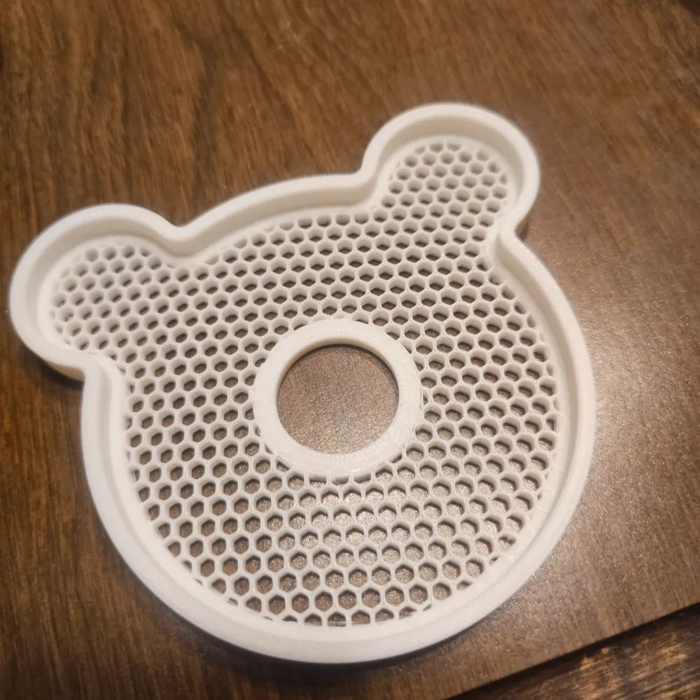 Bear Drip Tray for Ninja Slushie Machine 3D Print by UrbanCraft ...