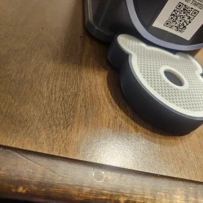 Bear Drip Tray for Ninja Slushie Machine 3D Print by ...