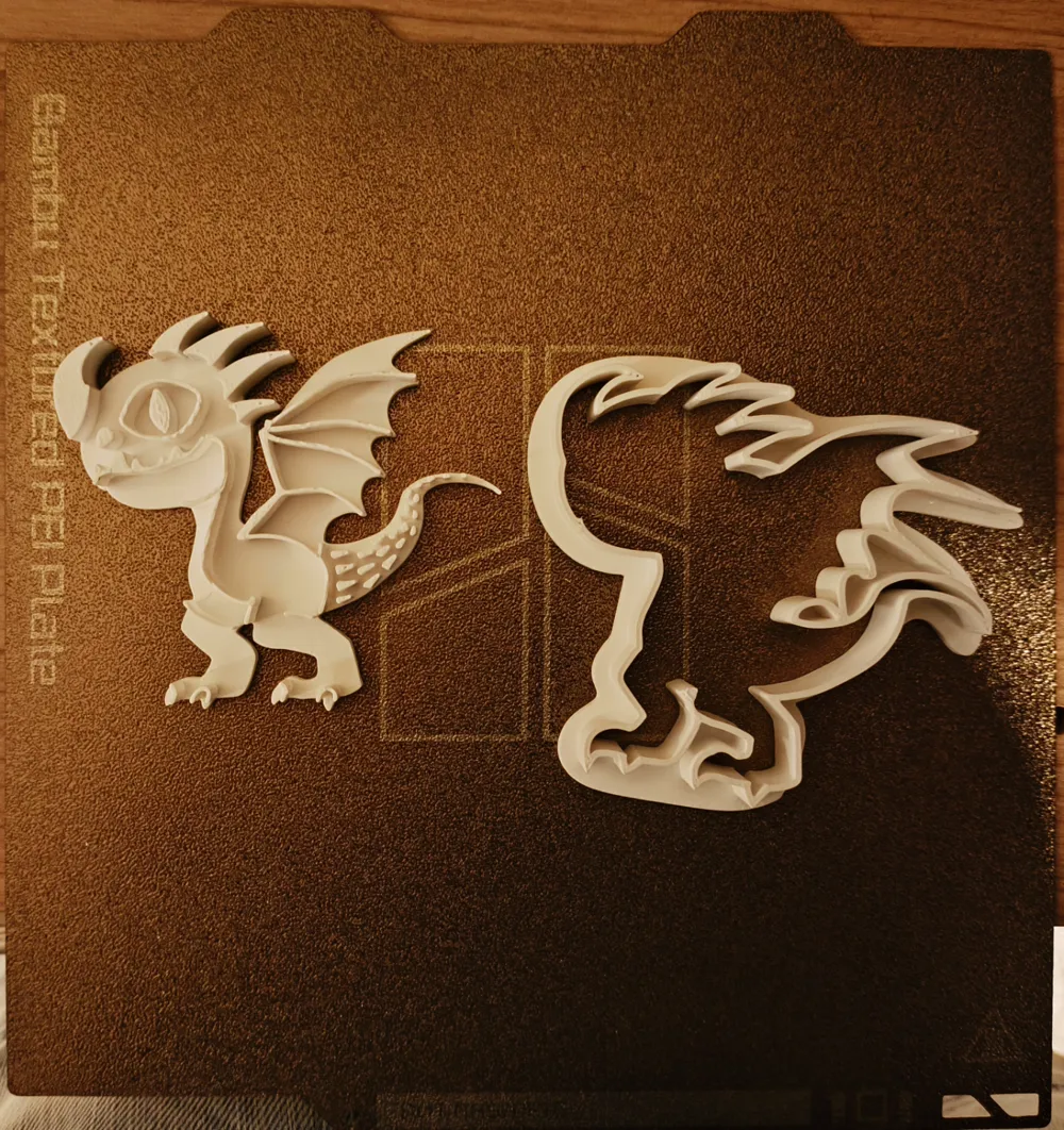 Stormfly Cookie Cutter by Fallahir 3D - MakerWorld