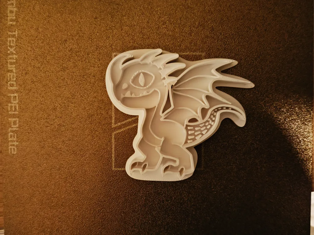 Stormfly Cookie Cutter by Fallahir 3D - MakerWorld