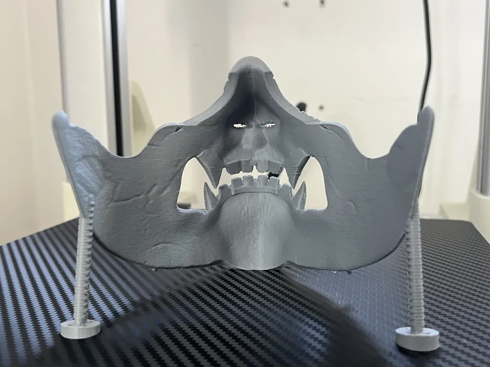 Yotei Ghost Controller Holder- PS5 - Free 3D Print Model - MakerWorld