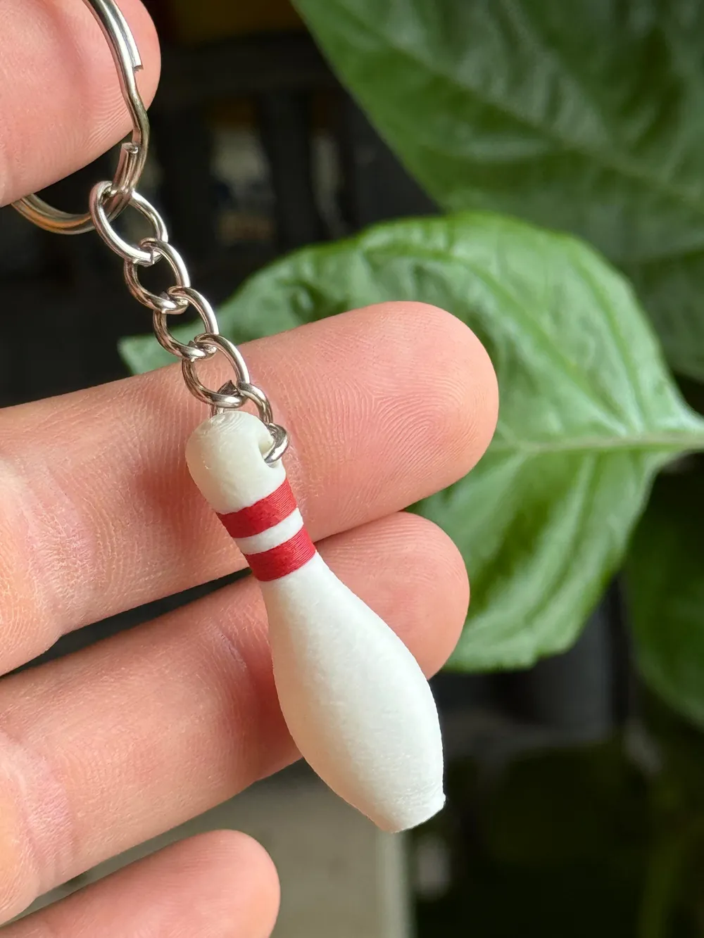 Bowling Pin Keychain by Francesco98X MakerWorld: Download Free 3D Models