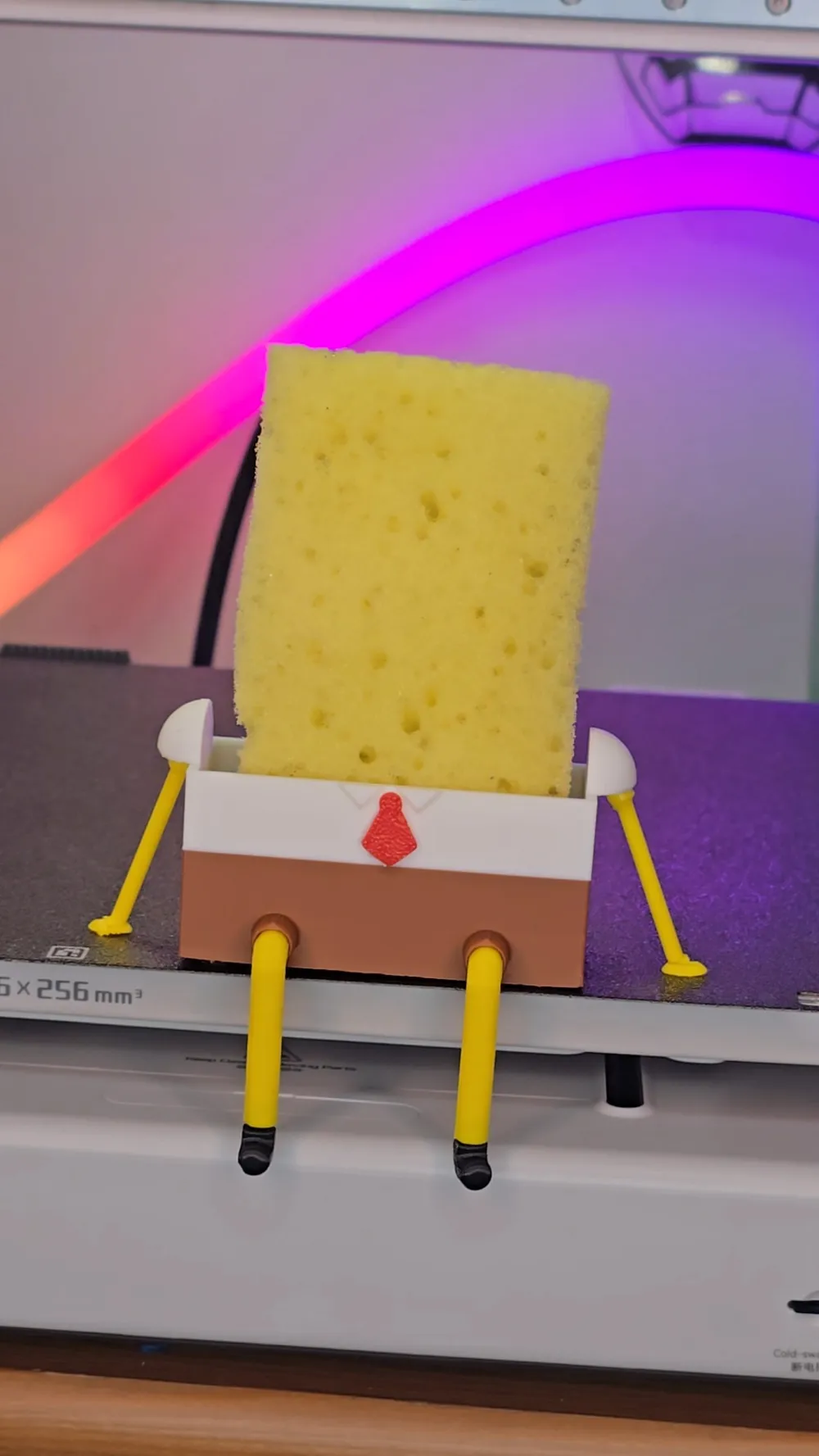 Sponge Bob sponge holder - Free 3D Print Model - MakerWorld