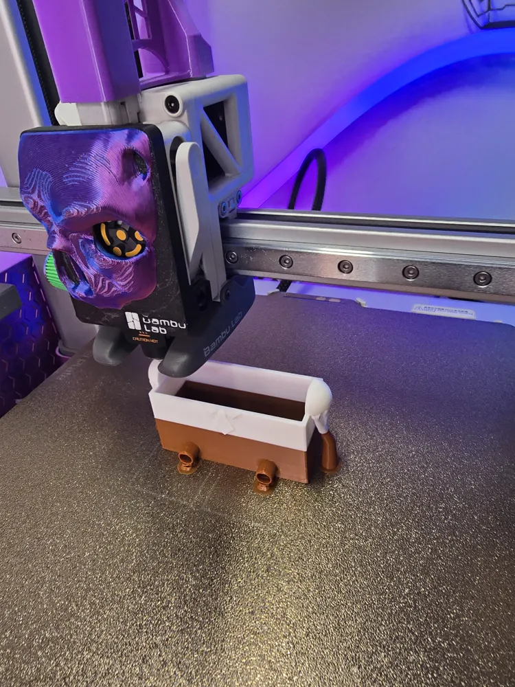 Sponge Bob sponge holder - Free 3D Print Model - MakerWorld