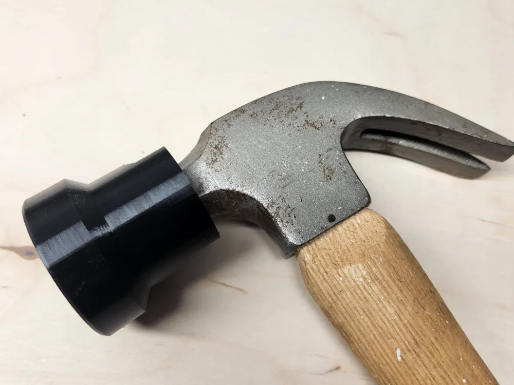 Soft TPU Hammer Cap by MARS10 - MakerWorld