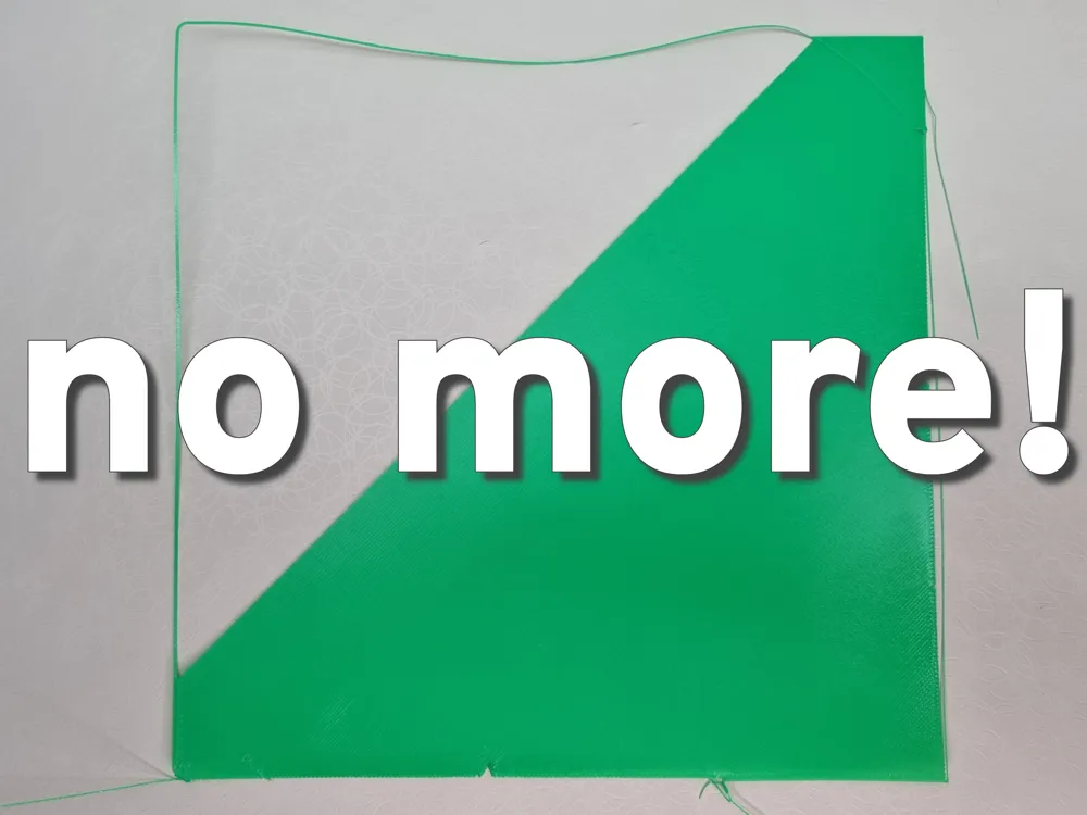 H2D First Layer Adhesion Test and Bed Cleaning - Free 3D Print Model ...