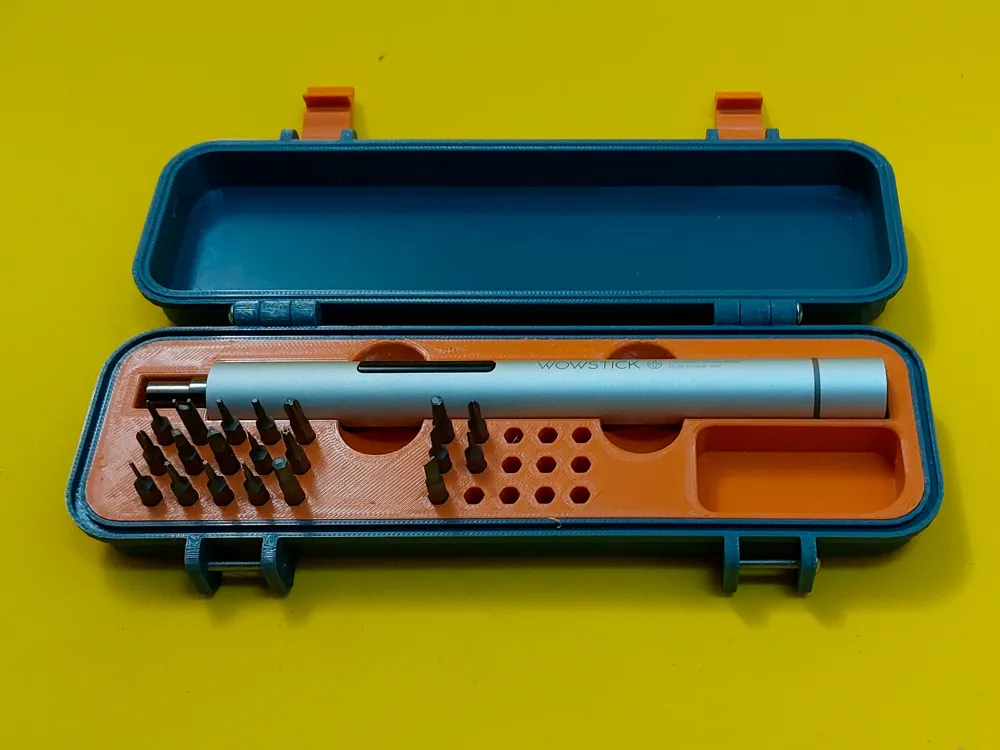 Wowstick Electric Screwdriver Box - Free 3D Print Model - MakerWorld