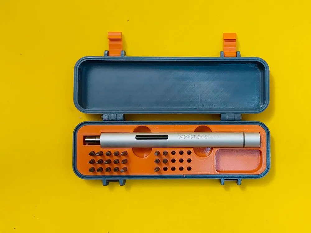 Wowstick Electric Screwdriver Box - Free 3D Print Model - MakerWorld