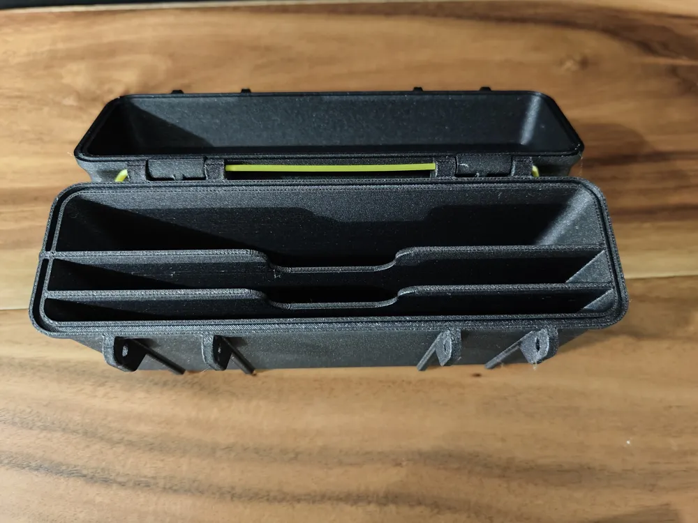 Rugged Cash Box Case - CAD, USD, EURO - Free 3D Print Model - MakerWorld