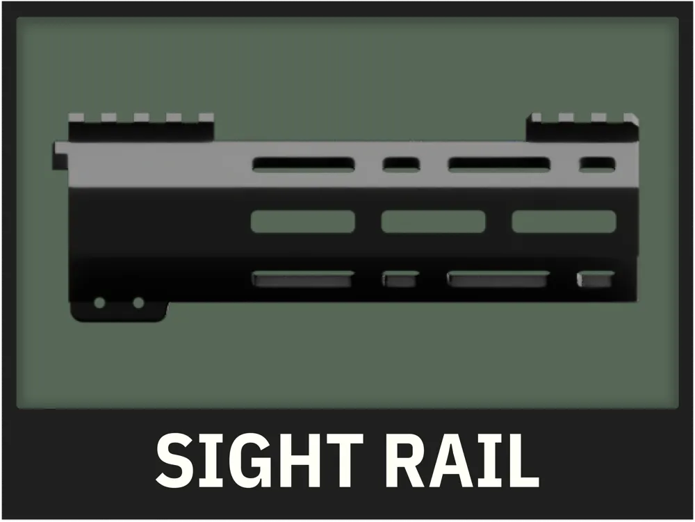 Kit DPH-5 Wide Pack | Guarda-mão Airsoft M4 de 5,2" por deez international developmental ...