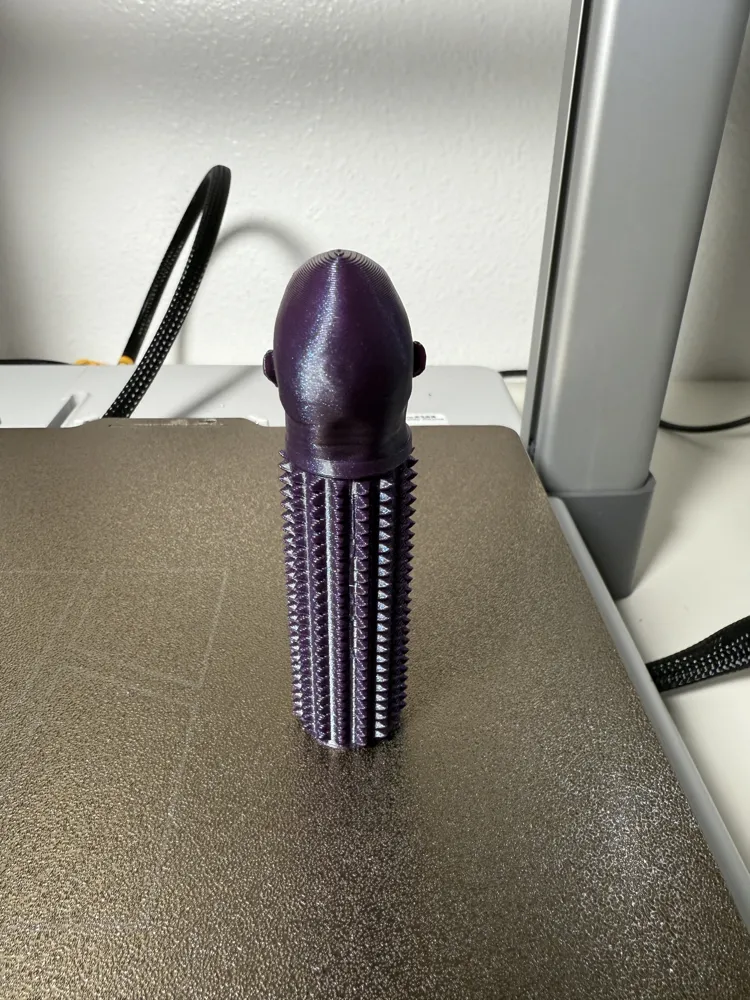 The Rock of Pain Roller - Stress and Anxiety Stim Remixed by Skaalprints MakerWorld: Download ...