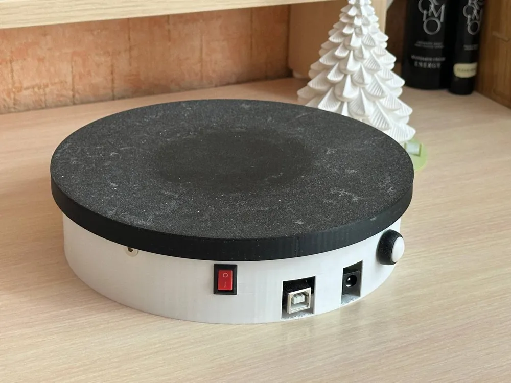 Rotating Display Table with Arduino Control by AlexandrSorokin MakerWorld: Download Free 3D Models