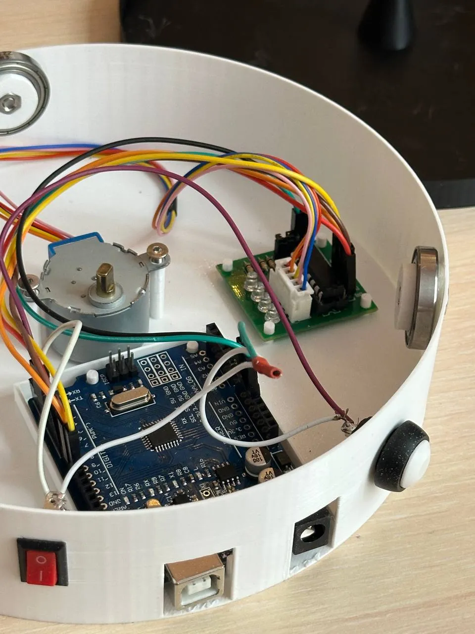 Rotating Display Table with Arduino Control by AlexandrSorokin MakerWorld: Download Free 3D Models